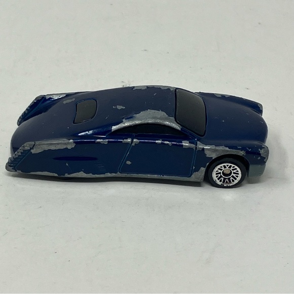 Mattel | Accents | 999 Hot Wheels Lead Sled Dark Blue Mcdonalds Diecast ...